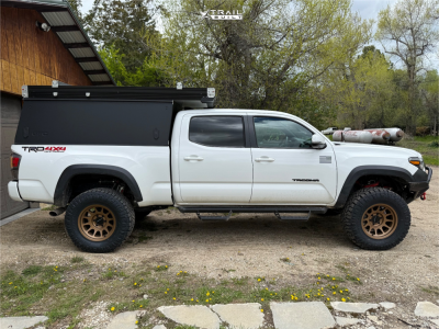 2023 Toyota Tacoma Wheel Offset Aggressive > 1" Outside Fender ...