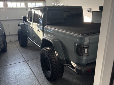 2024 Jeep Gladiator Wheel Offset Aggressive > 1" Outside Fender ...