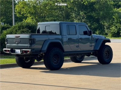 2024 Jeep Gladiator Wheel Offset Aggressive > 1" Outside Fender ...
