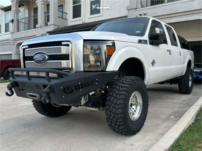 2015 Ford F-250 Super Duty Wheel Offset Super Aggressive 3"-5 ...