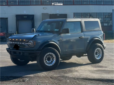 Ford Bronco Wheels | Buy Off-Road Rims For Ford Bronco | TrailBuilt Off ...