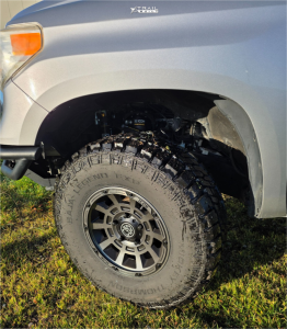 2016 Toyota Tundra Wheel Offset Slightly Aggressive Suspension Lift 3 ...