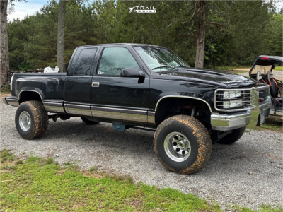 1997 Chevrolet K1500 Wheel Offset Super Aggressive 3"-5" Suspension ...
