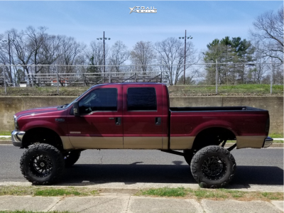 2004 Ford F-250 Super Duty Wheel Offset Super Aggressive 3"-5 ...