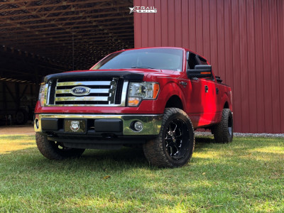 2010 Ford F-150 Wheel Offset Super Aggressive 3"-5" Leveling Kit ...