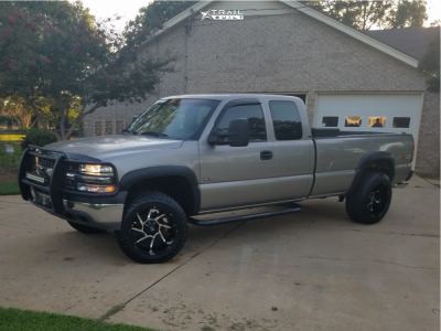2000 Chevy Silverado Leveling 2000 Chevrolet Silverado 1500 With 18x9