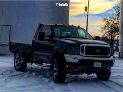 2001 Ford F-250 Super Duty Wheel Offset Super Aggressive 3"-5 ...