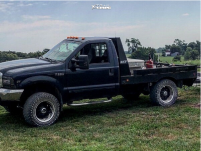 2001 Ford F-250 Super Duty Wheel Offset Super Aggressive 3"-5 ...