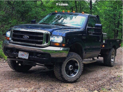 2001 Ford F-250 Super Duty Wheel Offset Super Aggressive 3"-5 ...