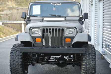 Custom 1995 Jeep Wrangler 1995 Jeep Wrangler · S Sport Utility 2D