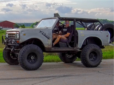 1973 International Scout II Wheel Offset Hella Stance >5" Suspension Lift 6" | 798741 ...