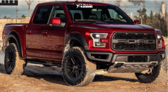 2019 Ford F-150 Wheel Offset HellaFlush Stock | 800207 | TrailBuilt Off ...