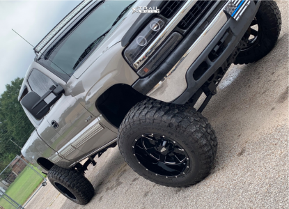 2000 Chevrolet Silverado 1500 Wheel Offset Super Aggressive 3"-5 ...