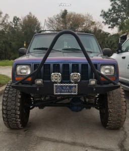 1998 Jeep Cherokee Wheel Offset Super Aggressive 3"-5" Suspension Lift ...
