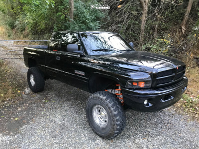 2000 Dodge Ram 2500 Wheel Offset Super Aggressive 3"-5" Suspension Lift ...