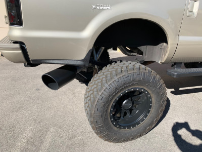 2004 Ford Excursion Wheel Offset Super Aggressive 3"-5" Lifted >12 ...