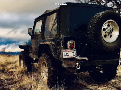 2006 Jeep TJ Wheel Offset Aggressive > 1" Outside Fender Suspension ...