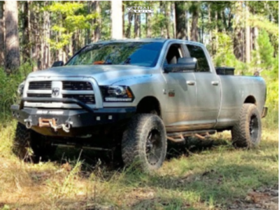 2012 Ram 3500 Wheel Offset Super Aggressive 3"-5" Suspension Lift 3 ...