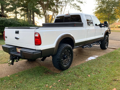 2016 Ford F-250 Super Duty Wheel Offset Slightly Aggressive Leveling ...