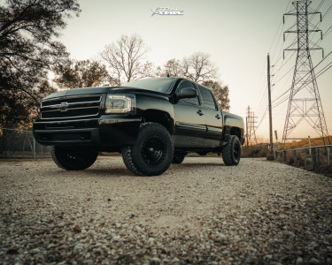 2010 Chevrolet Silverado 1500 Wheel Offset HellaFlush Suspension Lift 4 ...