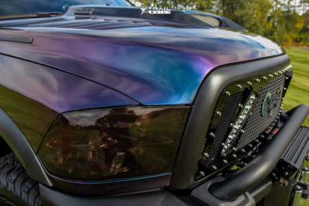 2016 Ram 2500 Wheel Offset Nearly Flush Air Suspension | 842221 ...