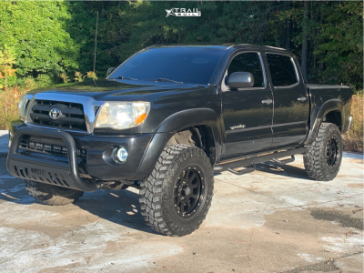 2006 Toyota Tacoma Wheel Offset Aggressive > 1" Outside Fender ...