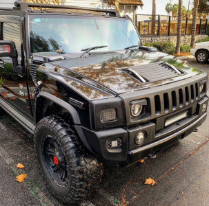 2006 HUMMER H2 Wheel Offset Super Aggressive 3"-5" Leveling Kit ...