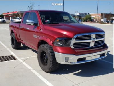 2015 Ram 1500 Wheel Offset Slightly Aggressive Leveling Kit | 863032 ...