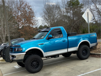 1997 Ford F-150 Wheel Offset Aggressive > 1" Outside Fender Suspension ...