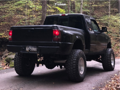 2000 Ford Ranger Wheel Offset Super Aggressive 3"-5" Leveling Kit ...