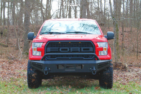 2016 Ford F-150 Wheel Offset Aggressive > 1" Outside Fender Leveling ...