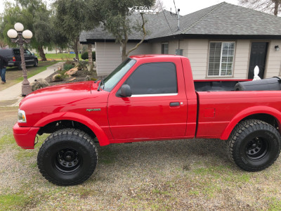 2004 Ford Ranger Wheel Offset Aggressive > 1" Outside Fender Suspension ...