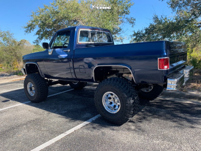 1983 Chevrolet K20 Wheel Offset Super Aggressive 3"-5" Suspension Lift ...