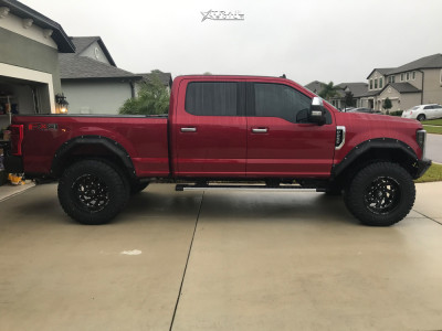2019 Ford F-250 Super Duty Wheel Offset Nearly Flush Leveling Kit ...