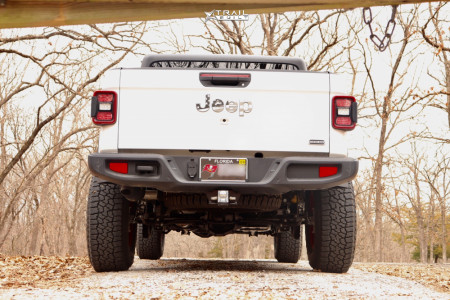 2020 Jeep Gladiator Wheel Offset Aggressive > 1" Outside Fender ...