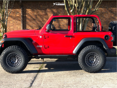 2019 Jeep Wrangler Wheel Offset Aggressive > 1" Outside Fender ...