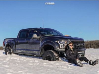 2018 Ford Raptor Wheel Offset Slightly Aggressive Suspension Lift 2.5 ...