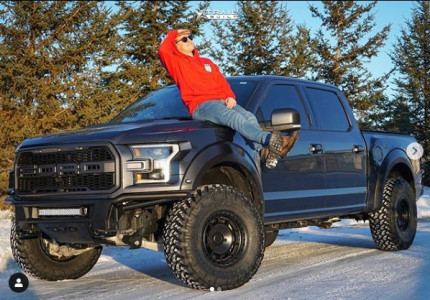 2018 Ford Raptor Wheel Offset Slightly Aggressive Suspension Lift 2.5 ...