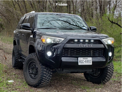 2016 Toyota 4Runner Wheel Offset Aggressive > 1" Outside Fender ...