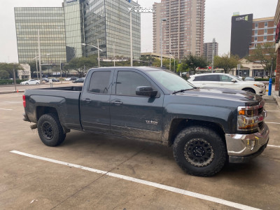 2019 Chevrolet Silverado 1500 LD Wheel Offset Aggressive > 1" Outside ...