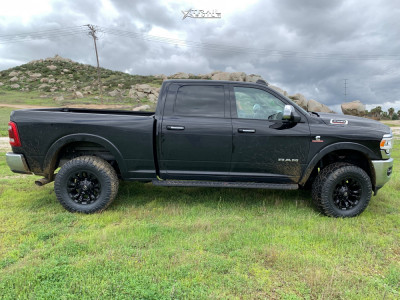 2019 Ram 2500 Wheel Offset Aggressive > 1" Outside Fender Leveling Kit ...
