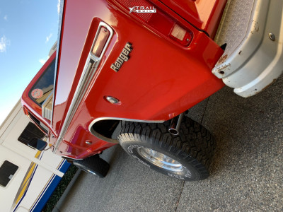 1974 Ford F-250 Wheel Offset Slightly Aggressive Suspension Lift 4 ...