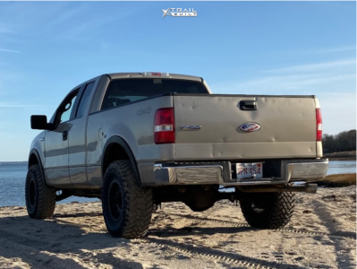 2007 Ford F-150 Wheel Offset Aggressive > 1" Outside Fender Suspension ...