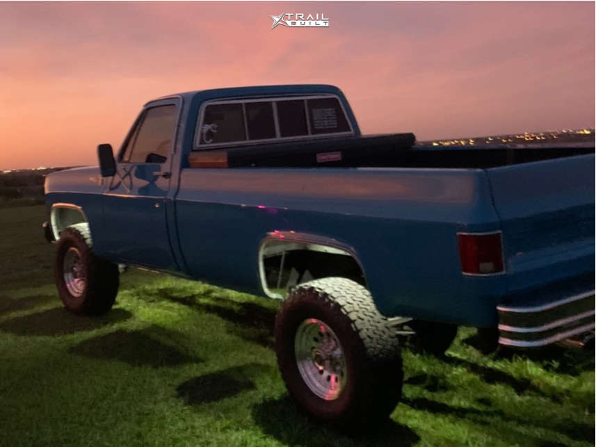 1978 Chevrolet K20 Pickup Wheel Offset Slightly Aggressive Suspension ...