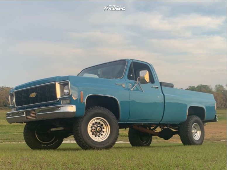 1978 Chevrolet K20 Pickup Wheel Offset Slightly Aggressive Suspension ...