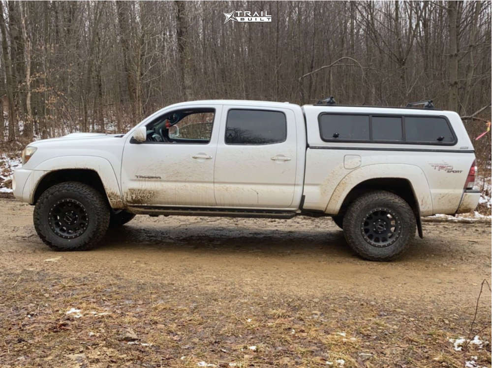 2009 Toyota Tacoma Wheel Offset Aggressive > 1" Outside Fender ...