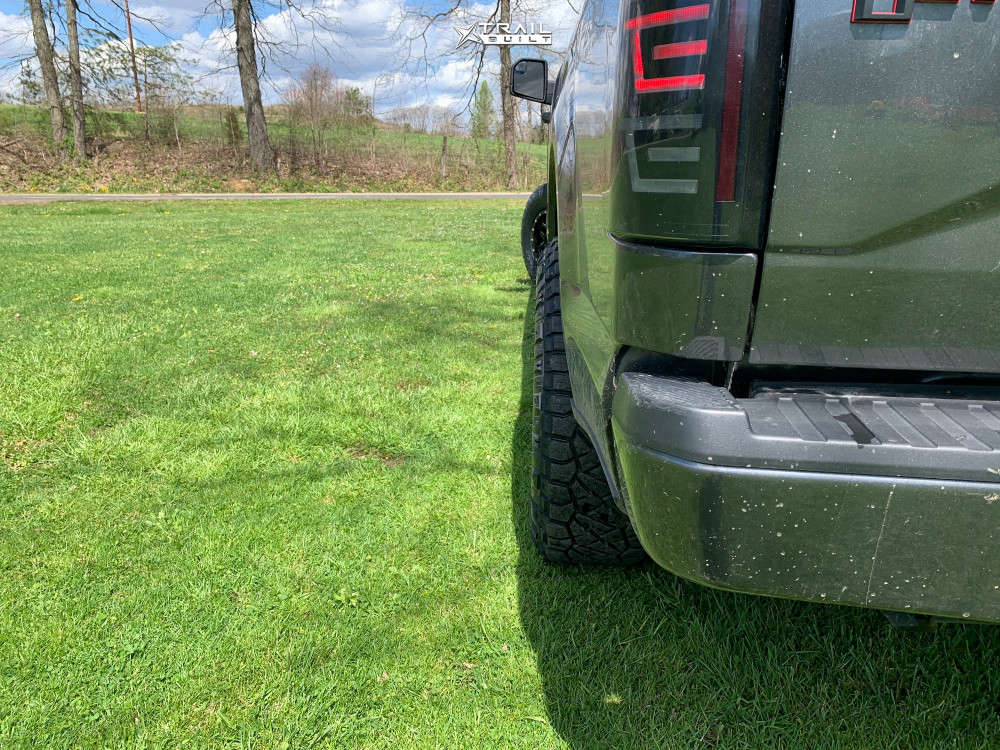 2016 Ford F-150 Wheel Offset Slightly Aggressive Leveling Kit | 1006161 ...