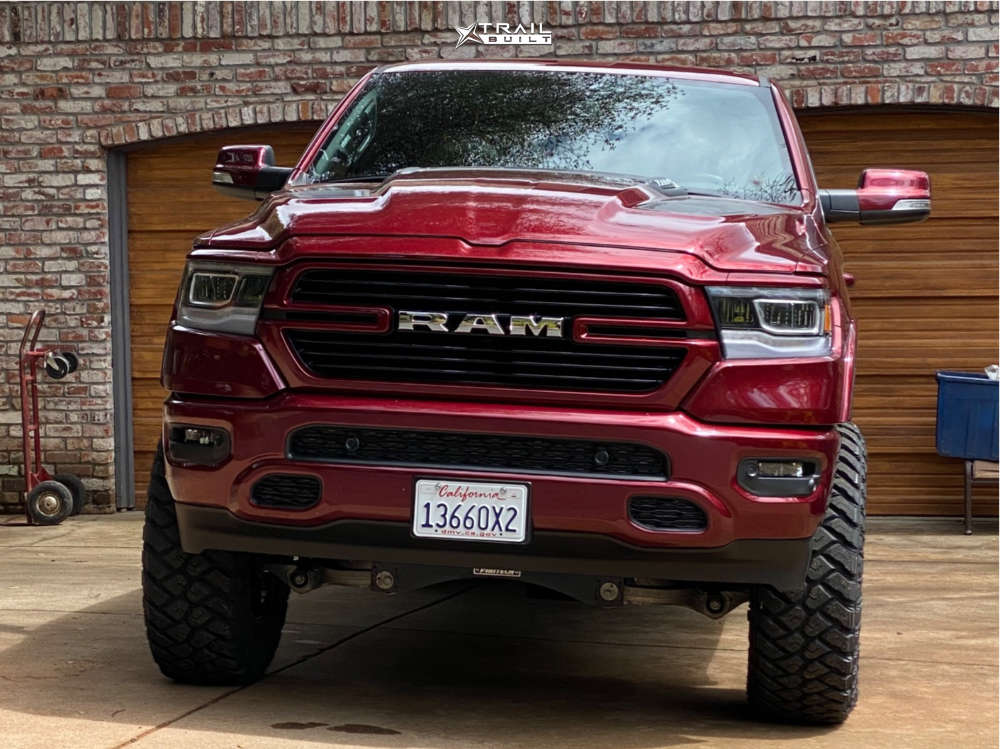2020 Ram 1500 Wheel Offset Aggressive > 1" Outside Fender Suspension ...