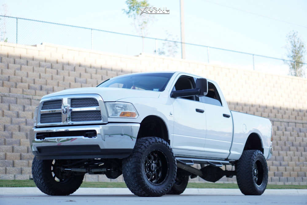 2011 Ram 2500 Wheel Offset Aggressive > 1" Outside Fender Suspension ...