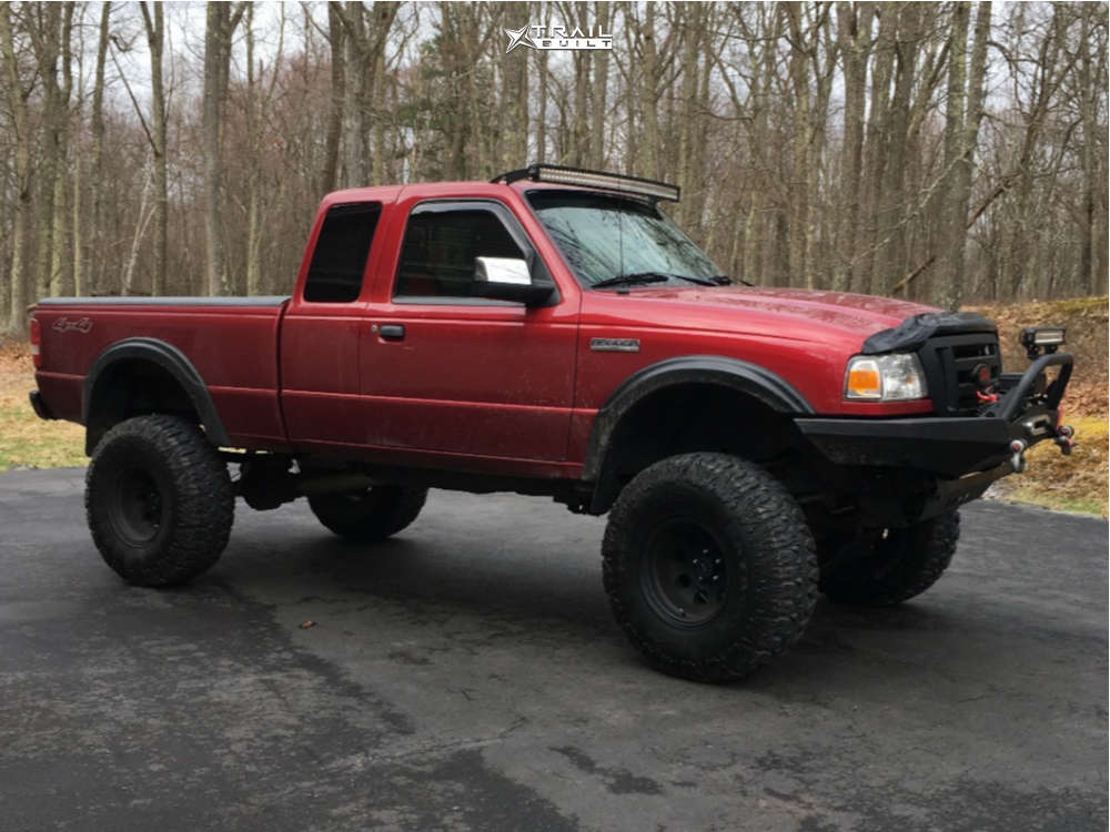 2006 Ford Ranger Wheel Offset Aggressive > 1" Outside Fender Suspension ...